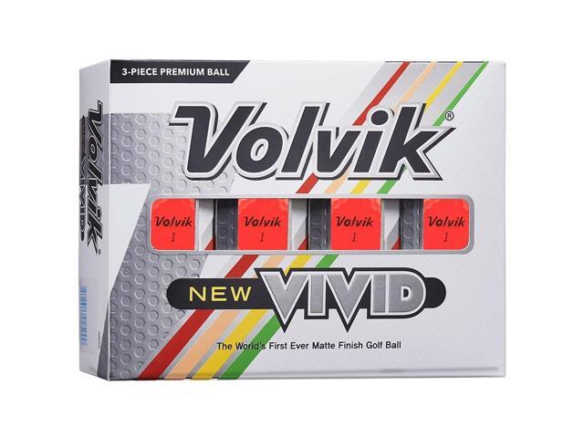 Click here for Volvik Vivid Golf Balls 12 Pack Original High-Visi... prices