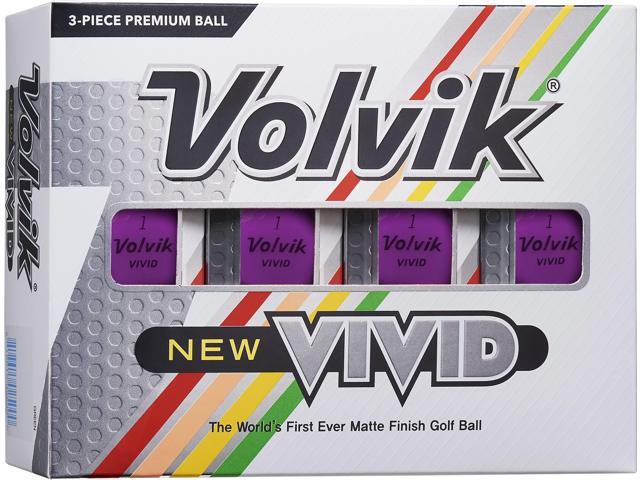 Click here for Volvik Vivid Golf Balls 12 Pack Original High-Visi... prices