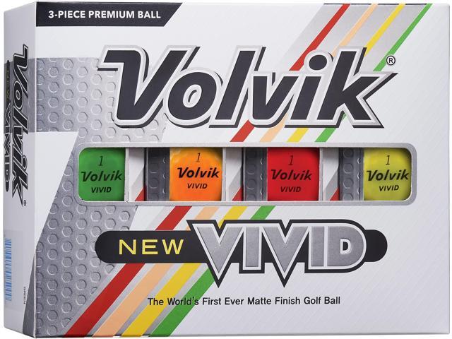Click here for Volvik Vivid Golf Balls 12 Pack NEW High-Visibilit... prices