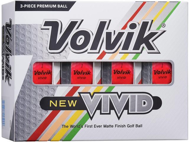 Click here for Volvik Vivid Golf Balls 12 Pack NEW High-Visibilit... prices