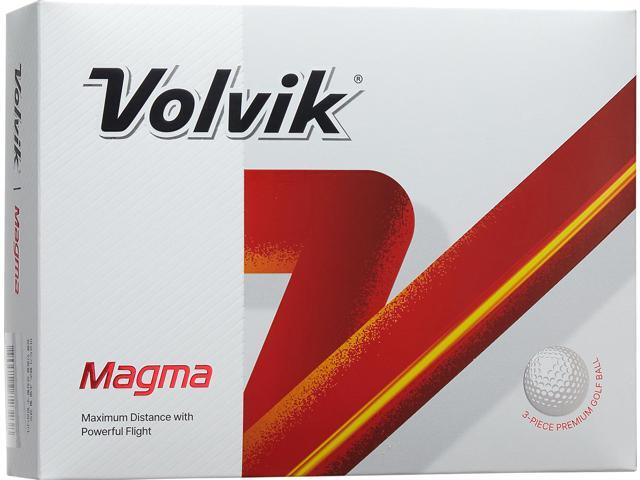 Click here for Volvik Magma Golf Balls White 12 Pack Dual Core Po... prices