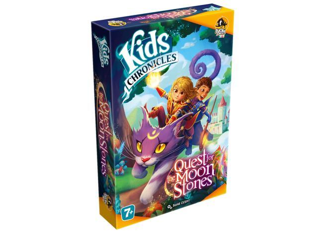 Click here for Kids Chronicles Quest for The Moon Stones Board Ga... prices