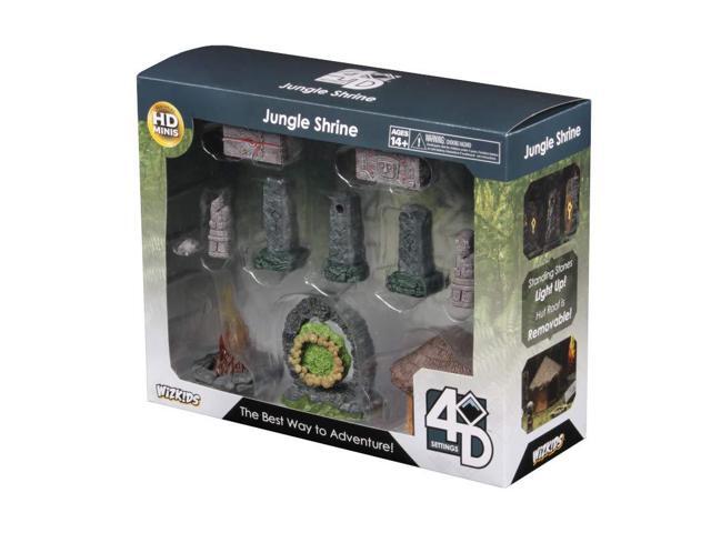 Click here for WizKids 4D Settings: Jungle Shrine Pre-Painted RPG... prices