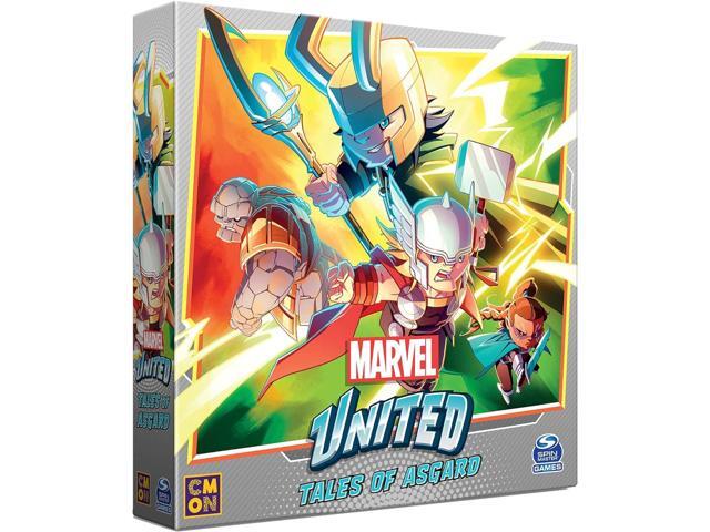 Click here for CMON Marvel United Tales of Asgard Expansion Table... prices
