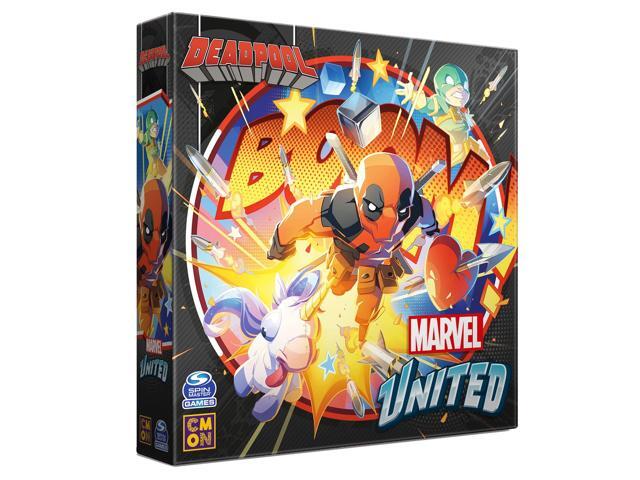 Click here for CMON Marvel United Deadpool Expansion Tabletop Min... prices