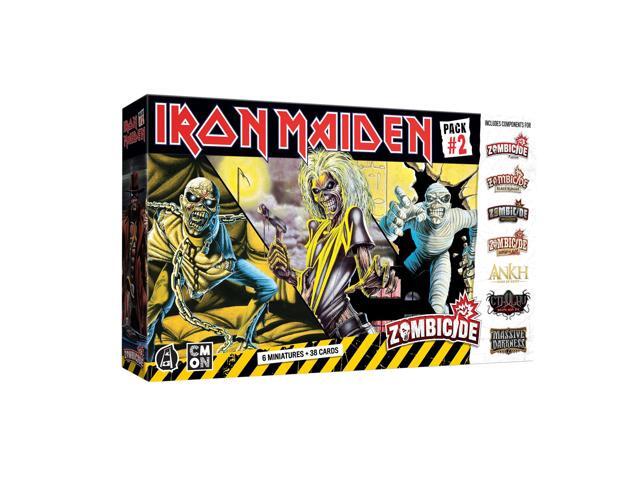 Click here for Zombicide Iron Maiden Character Pack #2 - Eddie Mi... prices