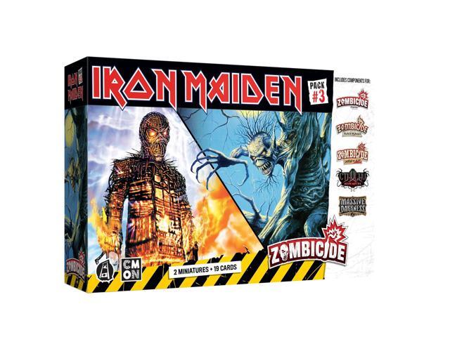 Click here for Zombicide Iron Maiden Character Pack #3 - Fear of... prices