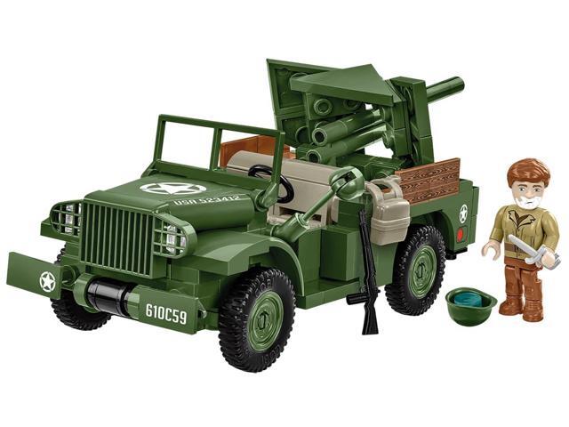 Click here for COBI Historical Collection WWII 37mm GMC M6 Fargo... prices