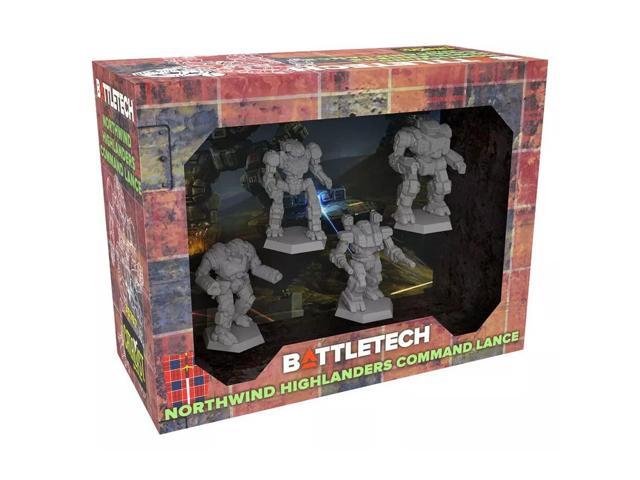 Click here for BattleTech: Northwind Highlanders Command Lance Fi... prices