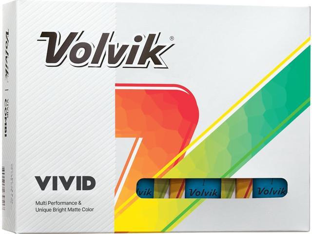 Click here for Volvik Vivid 2024 Golf Balls 12 Pack High-Visibili... prices