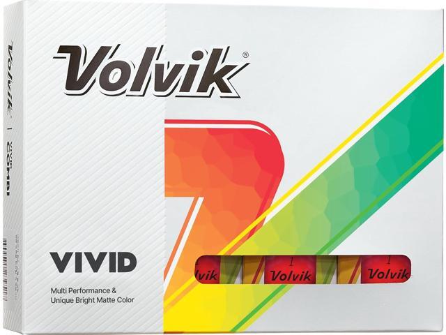 Click here for Volvik Vivid 2024 Golf Balls 12 Pack High-Visibili... prices