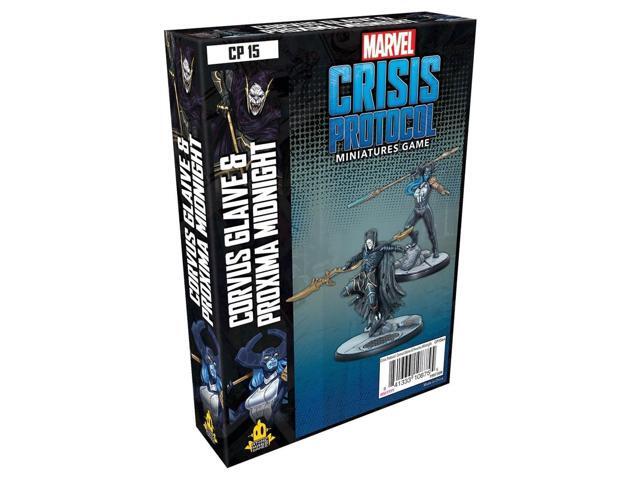 Click here for Marvel Crisis Protocol: Corvus Glaive and Proxima... prices