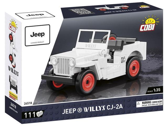 Click here for COBI Jeep Willys CJ-2A (White) Modern Cars Buildin... prices
