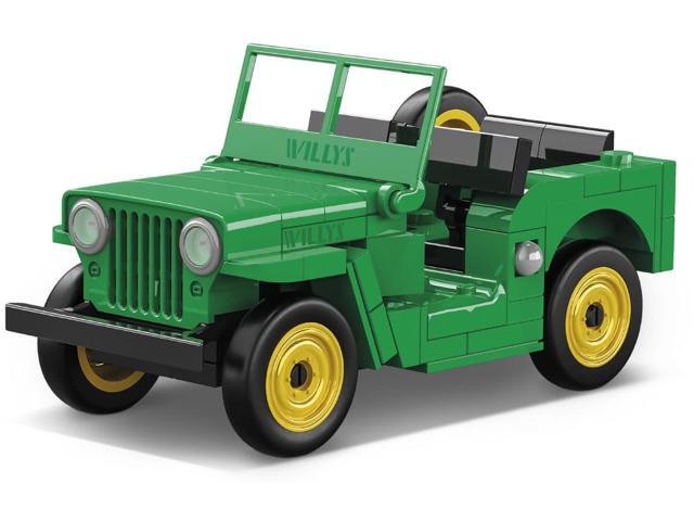 Click here for COBI Jeep Willys CJ-2A (Green) Modern Cars Model B... prices