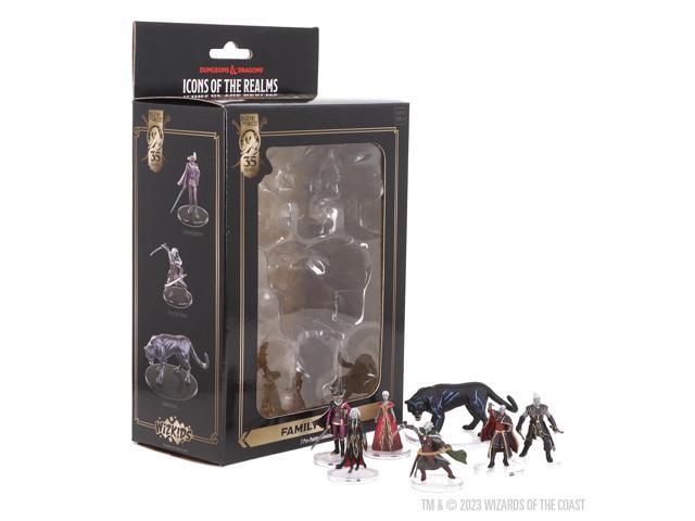 Click here for D & D The Legend of Drizzt 35th Anniversary - Fami... prices