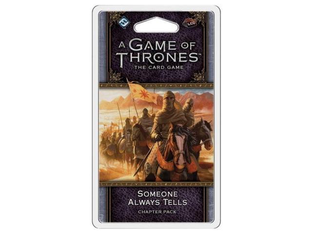 Click here for A Game of Thrones LCG Second Edition: Someone Alwa... prices