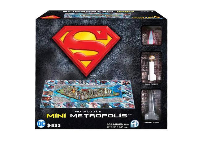 Click here for 4D Cityscape Superman Mini Metropolis 3D Time Puzz... prices