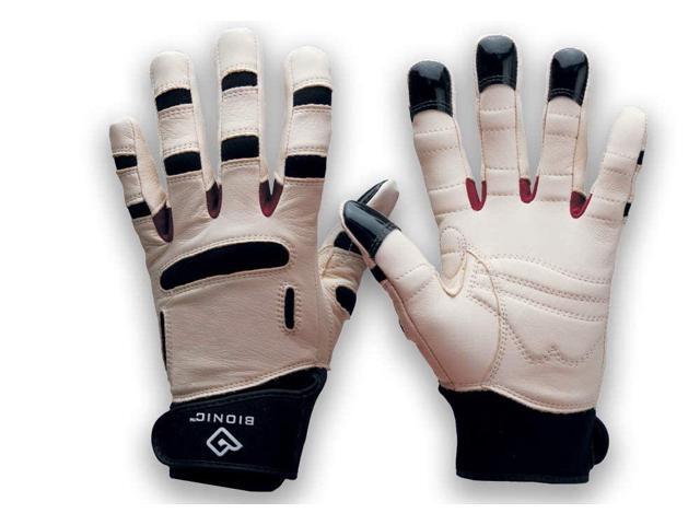 Click here for Bionic Womens Leather Relief Grip Gardening Gloves... prices