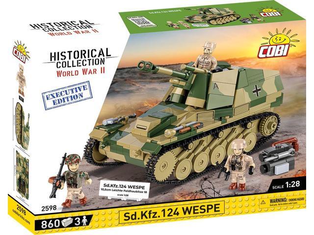 Click here for COBI Historical Collection WWII Sd. Kfz. 124 Wespe... prices