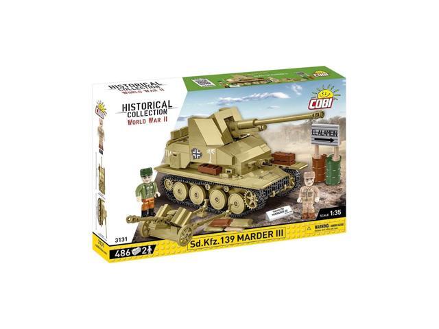 Click here for COBI Historical Collection WWII Sd. Kfz. 139 Marte... prices