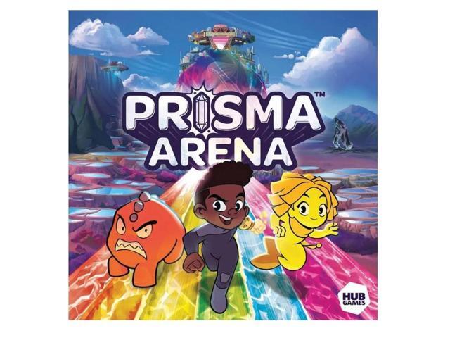 Prisma Arena Board Game By Hub Games Family Board Games 2-4 Players Ages 8+ 30-60 Minutes Gameplay
