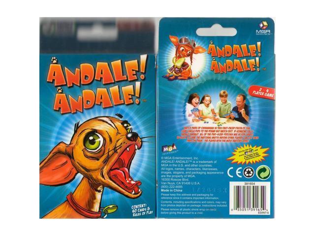 Click here for Andale! Andale! Playing Card Set with Instructions... prices