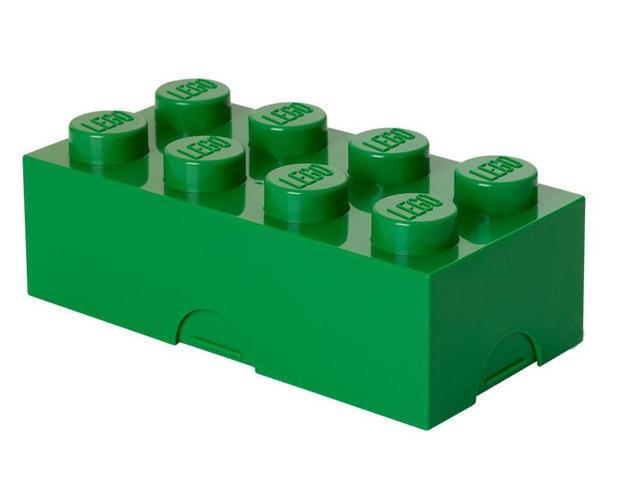 Click here for LEGO Lunch Box  Dark Green prices