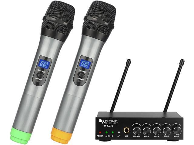 Click here for FIFINE UHF Dual Channel Wireless Handheld Micropho... prices