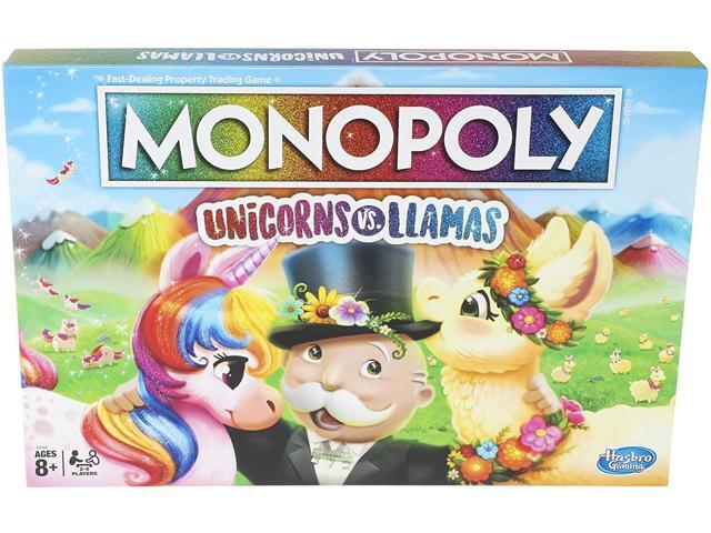 Click here for Monopoly Unicorns vs Llamas Game prices