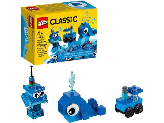Click here for LEGO Classic Creative Blue Bricks 11006 (52 Pieces... prices