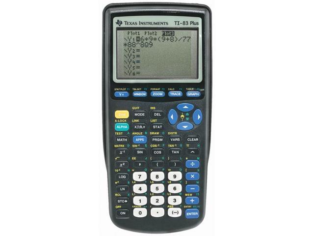 Click here for TEXAS TI-83PL 8-LINE - ADVANCED GRAPHIC CALC prices