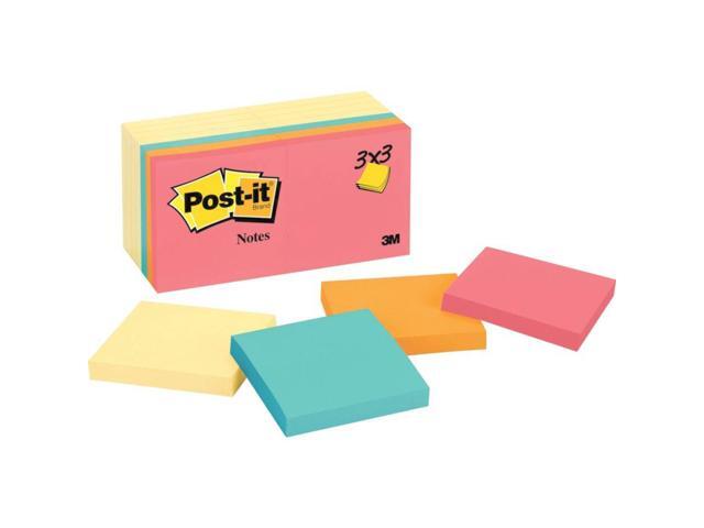 Click here for 3M 65414YWM Note Pad Assortment  3 x 3  7 Canary Y... prices