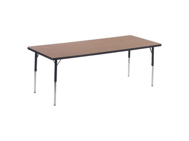 Click here for Rectangular Activity Tabletop 30x72 Med Oak prices