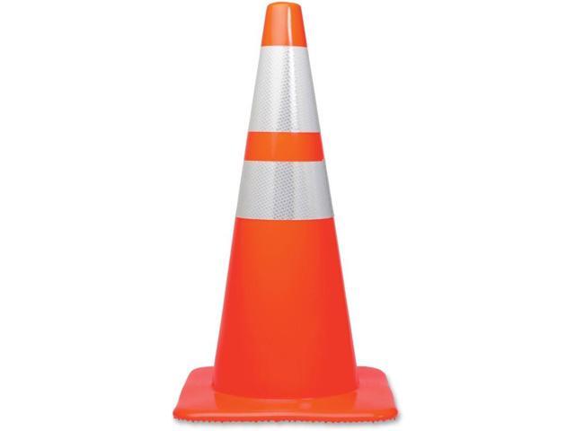 Click here for Tatco Products  Inc Traffic Cone 28 Stackable Oran... prices