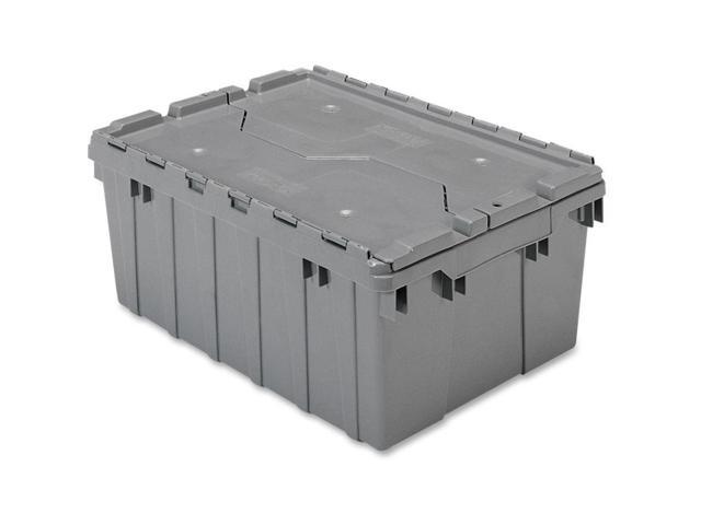 Click here for Akro-Mils Attached Lid Storage Container - Interna... prices