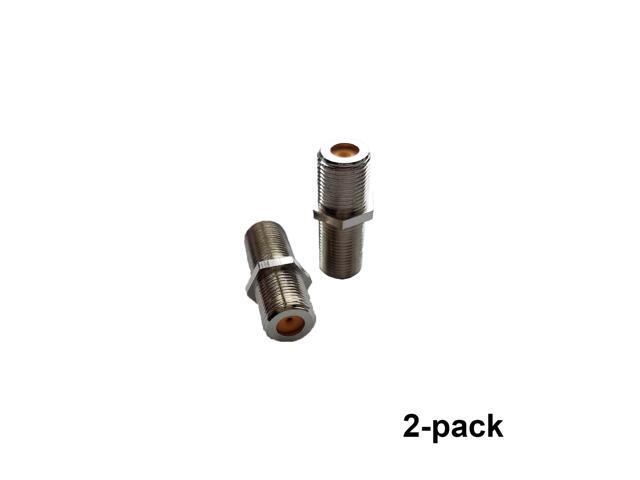 Click here for 2 Barrel Connectors DIRECTV F81 Barrel 3GHZ HF Per... prices