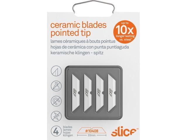 Click here for Slice Pointed Tip Ceramic Cutter Blades - 1.30 Len... prices
