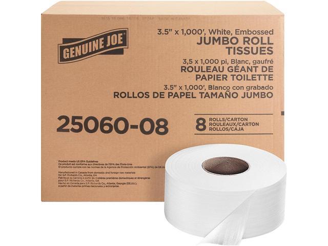 Click here for Genuine Joe Bath Tissue Roll 2-Ply 3-7/8x9x3-1/2 1... prices