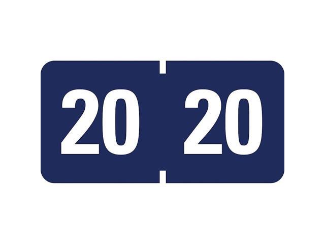 Click here for Smead Year Labels 2020 Color-Coded 1-1/2x3/4 500/R... prices