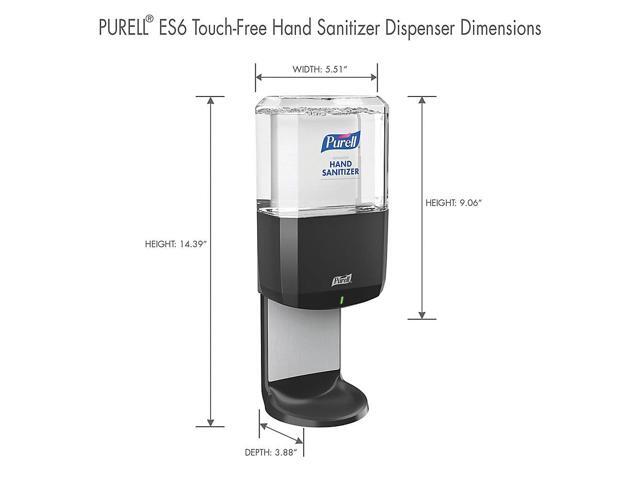 Click here for Purell ES6 Wall-Mount Touchless Hand Sanitizer Dis... prices