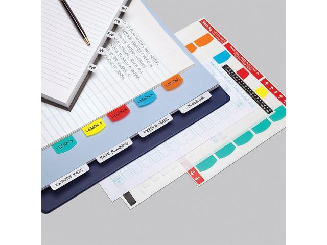 Click here for Redi-Tag Laser Printable Index Tabs 7/16 Inch Whit... prices