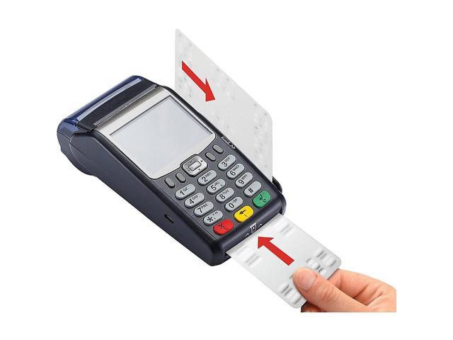 Read Right Smart Cleaning Card - For Multipurpose - 10 / Pack - White