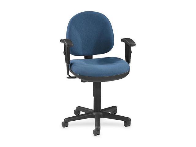 Click here for Lorell Adjustable Task Chair 24x24x33-38 Blue 8000... prices