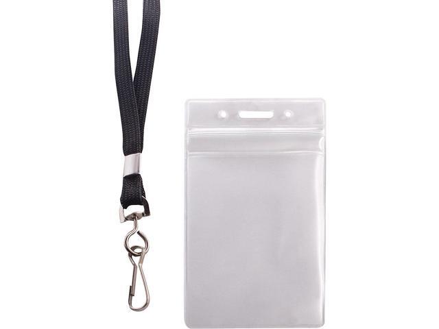 Click here for Advantus ID Holder/Lanyard Combo Pack - Vertical -... prices