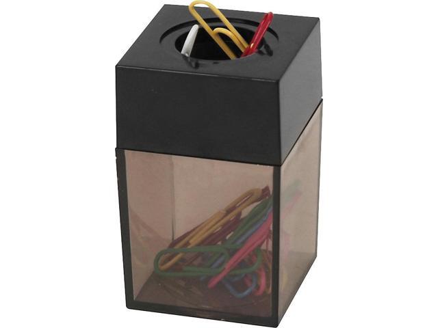 Click here for Paper Clip Dispenser Magnetic 2x3 Smoke/Black prices