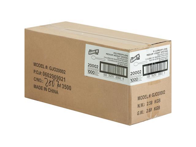 Click here for Spoon Plastic Medium-weight 1000/CT White prices
