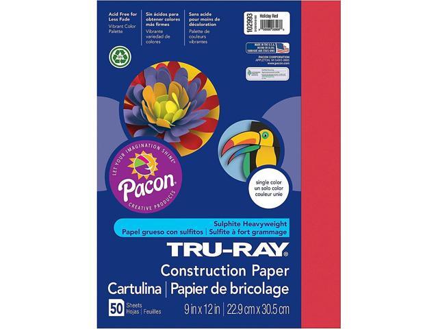 Click here for Tru-Ray Construction Paper  76lb  9 x 12  Holiday... prices
