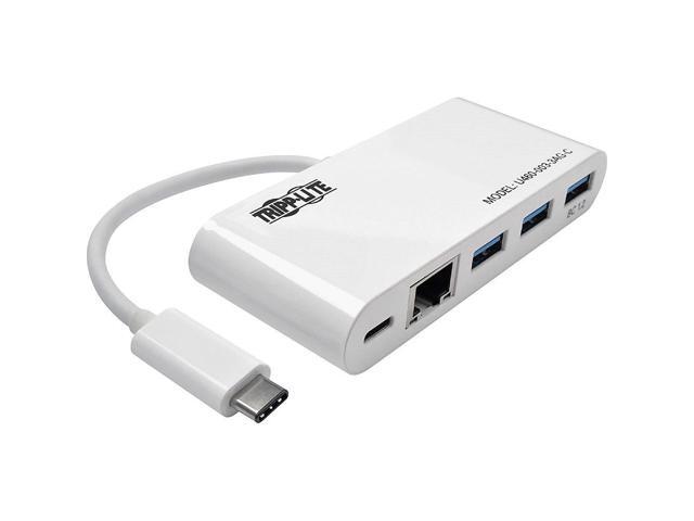 Click here for Tripp Lite 3-Port USB-C hub w/ GbE  USB-C Charging... prices