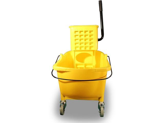 Click here for Genuine Joe Bucket/Wringer Combo Sidepress 16x14x2... prices