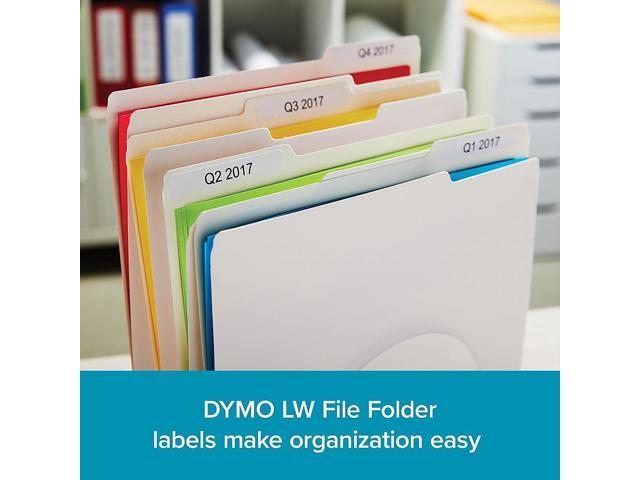 Click here for DYMO 2050812 LW 1-Up File Folder Labels Self-Adhes... prices